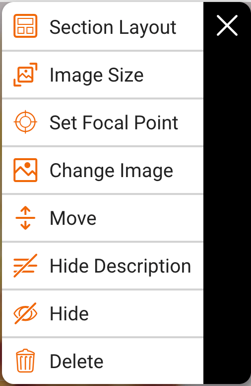 Delete sections from a roll | Bublup