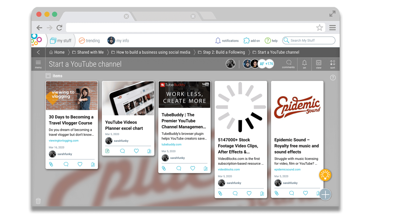 8 Steps to Building a Business Using Social Media - Bublup