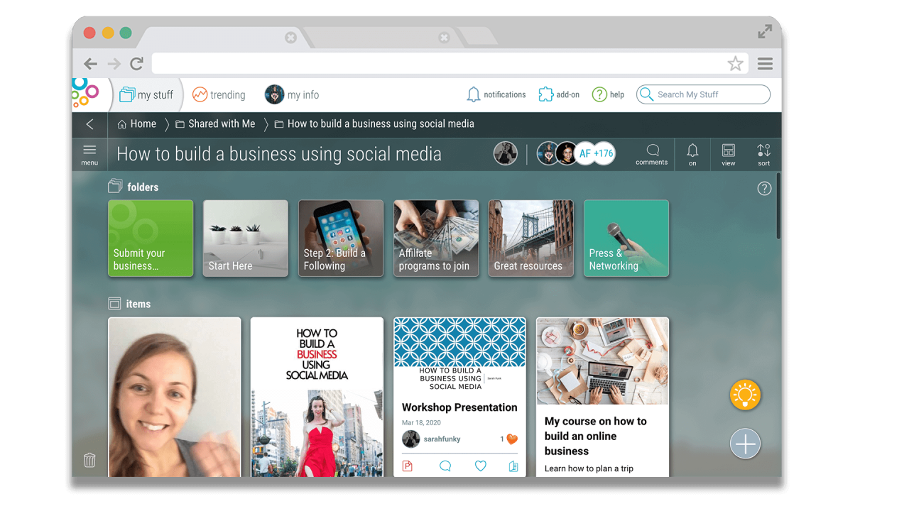 8 Steps to Building a Business Using Social Media - Bublup