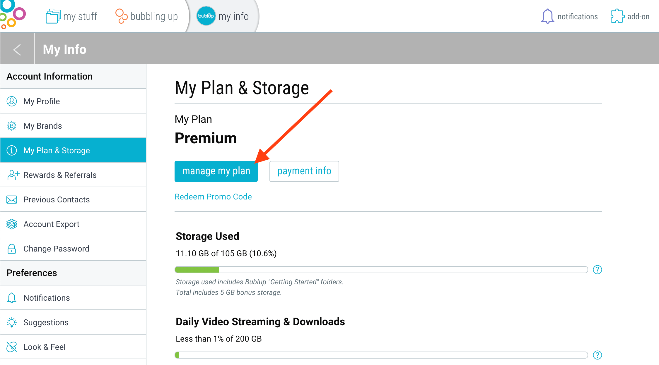 How to upgrade, downgrade, or cancel your plan - Bublup
