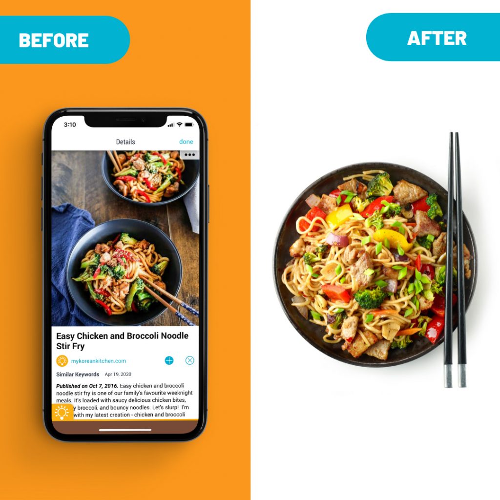 Finding the Right Recipe Sharing App - Bublup