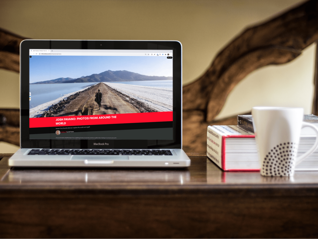 Elevate Your Creative Content with Themed Instant Web Pages | Bublup