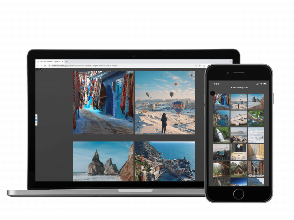 Elevate Your Creative Content with Themed Instant Web Pages | Bublup