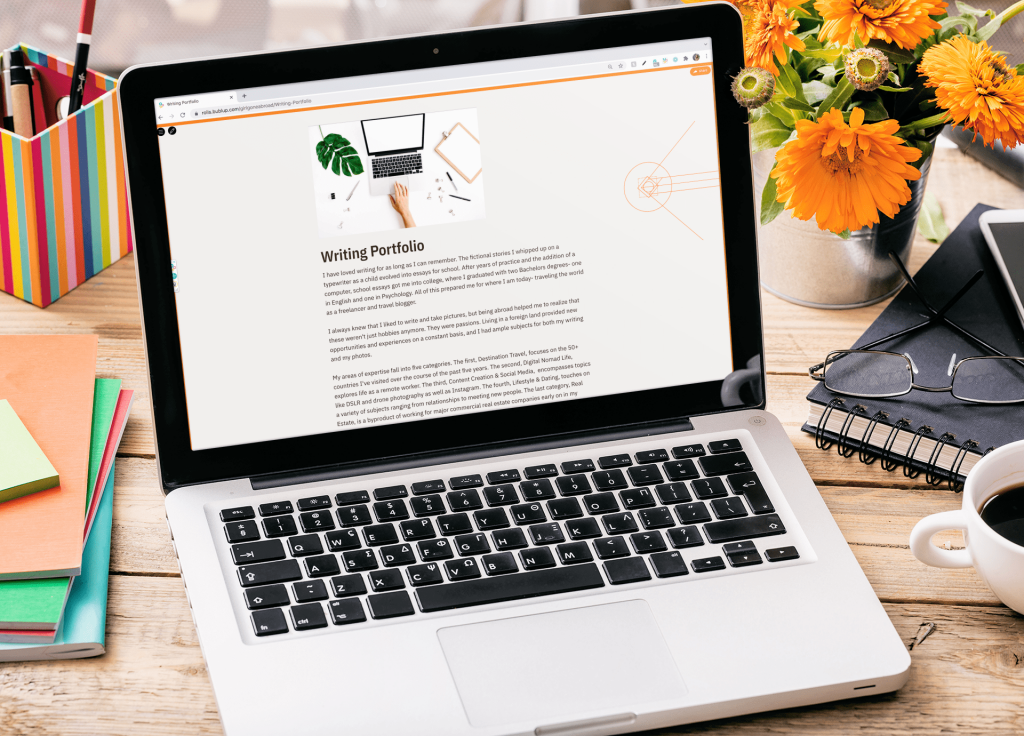 Elevate Your Creative Content with Themed Instant Web Pages | Bublup