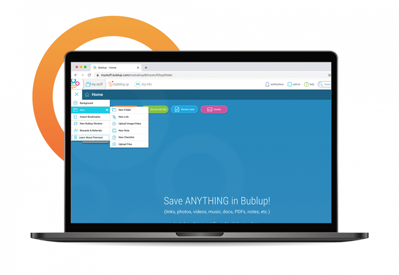 File Sharing - Bublup