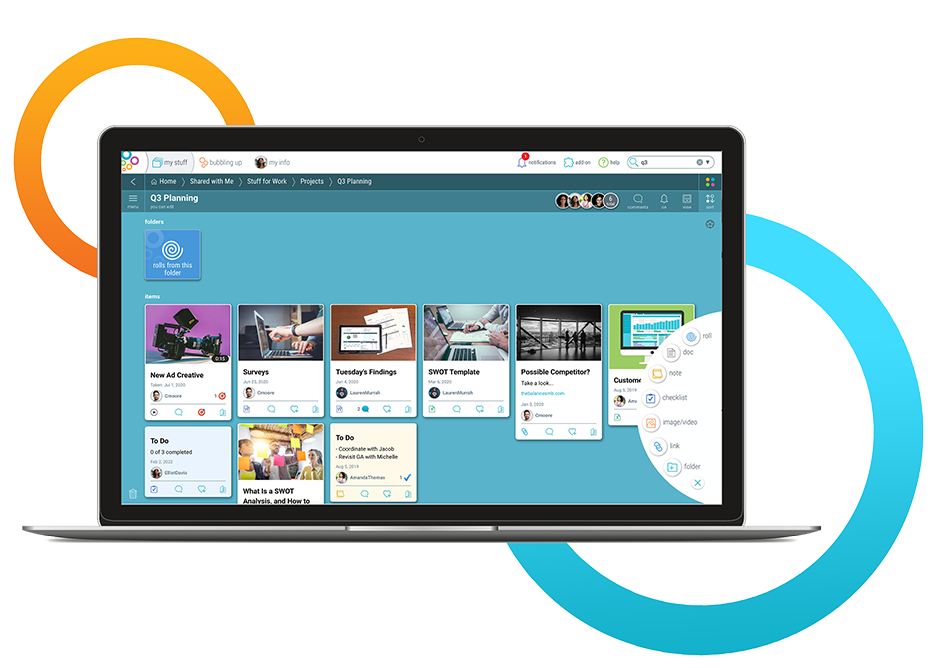 Creative Project Management Software - Bublup