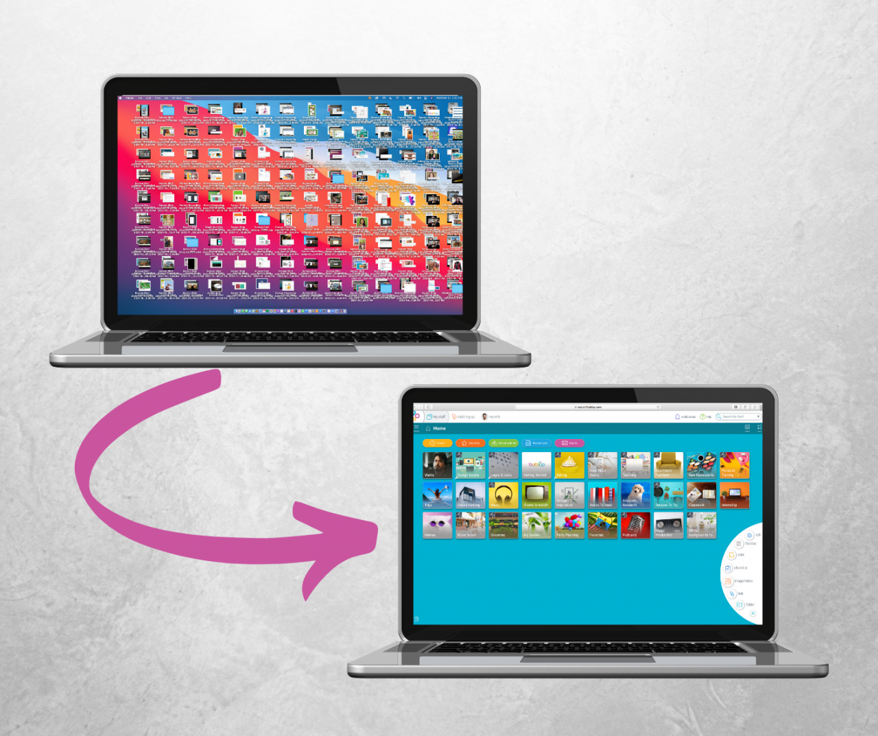 Want to Digitally Declutter Your Desktop This Spring? - Bublup