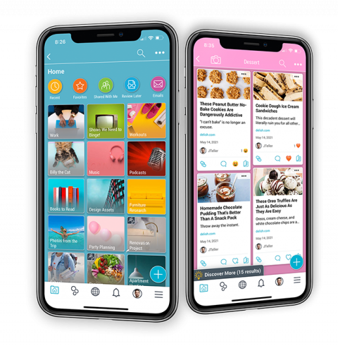(Bublup) Organization App | Project Management App - Bublup