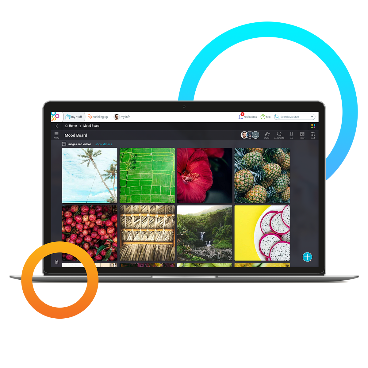 Mood Boards - Bublup