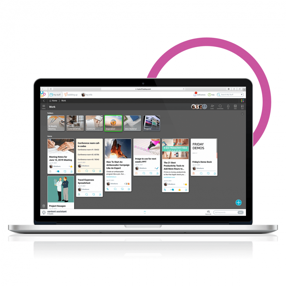 Remote Teams - Bublup