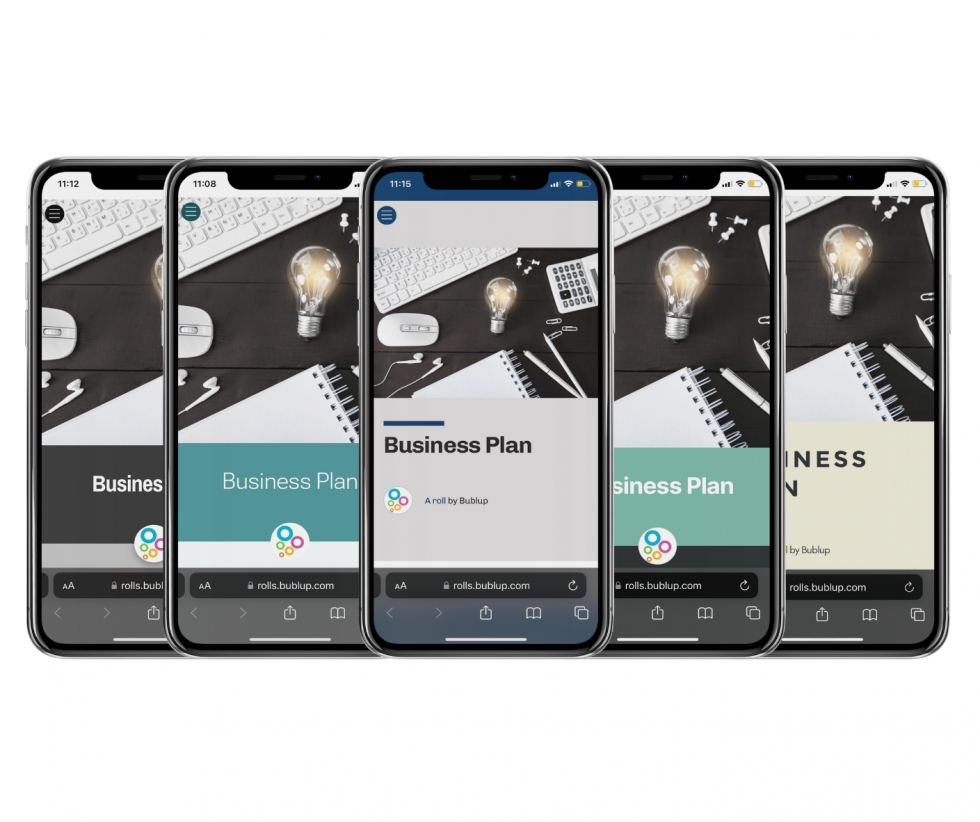 5 Bublup Roll Themes That Will Impress Colleagues and Clients - Bublup