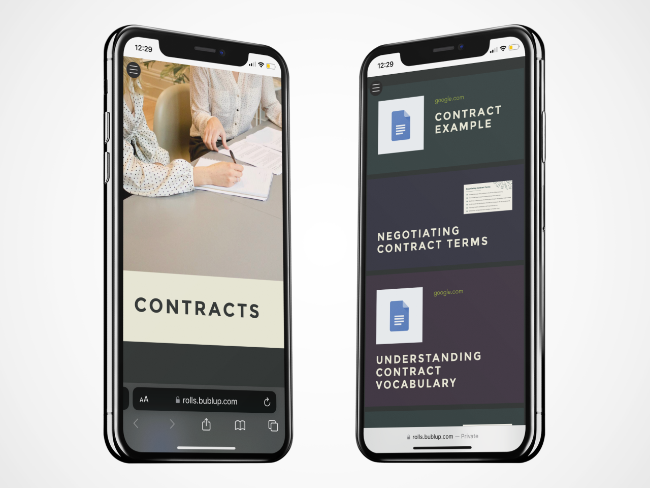 5 Bublup Roll Themes That Will Impress Colleagues and Clients - Bublup