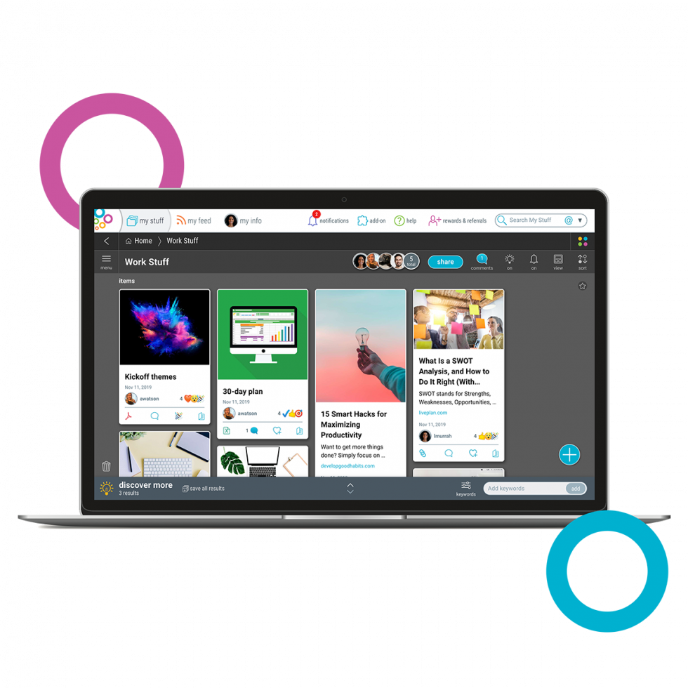 (Bublup) Organization App | Project Management App - Bublup