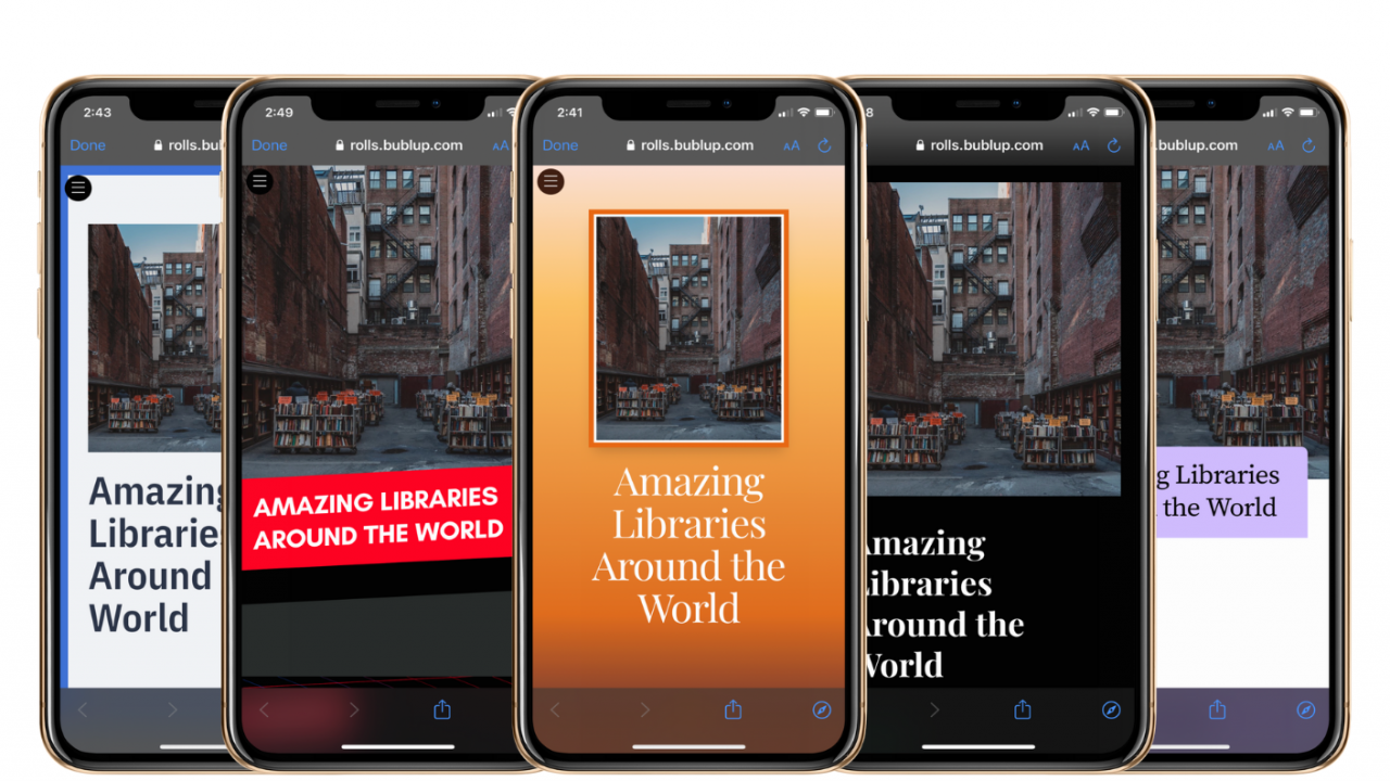 Eight Ways To Customize Your Bublup - Bublup