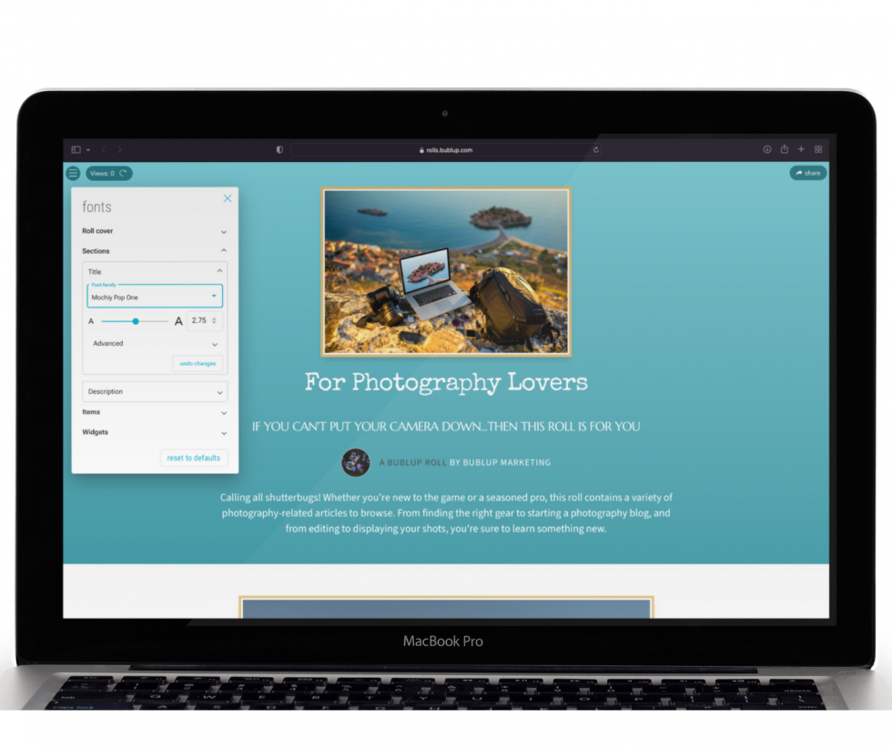 Eight Ways To Customize Your Bublup - Bublup