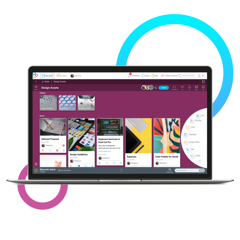 Creative Project Management Software - Bublup