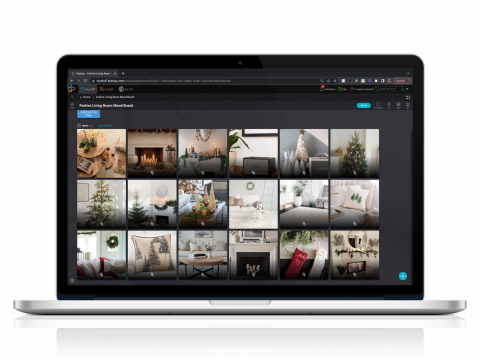 How to Create an Inspiring Mood Board for Your Holiday Decor - Bublup