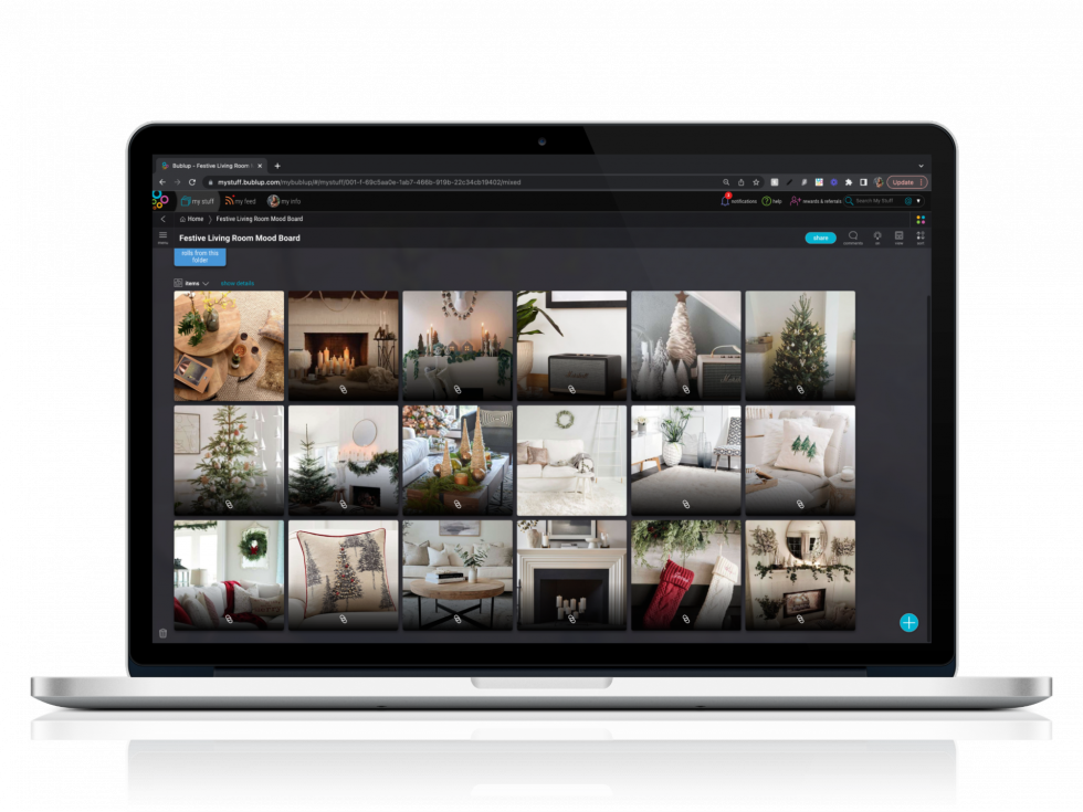 How to Create an Inspiring Mood Board for Your Holiday Decor - Bublup