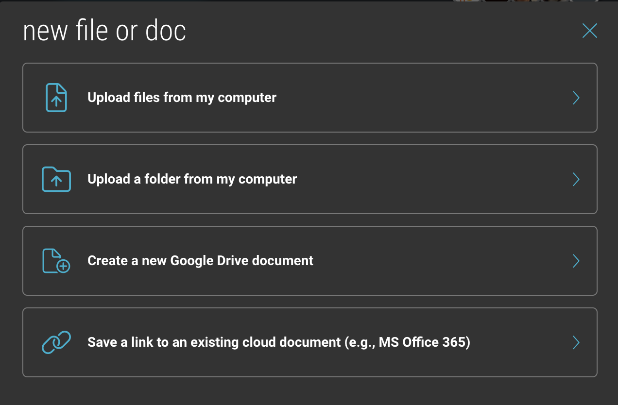 Save images, documents, & videos | Bublup