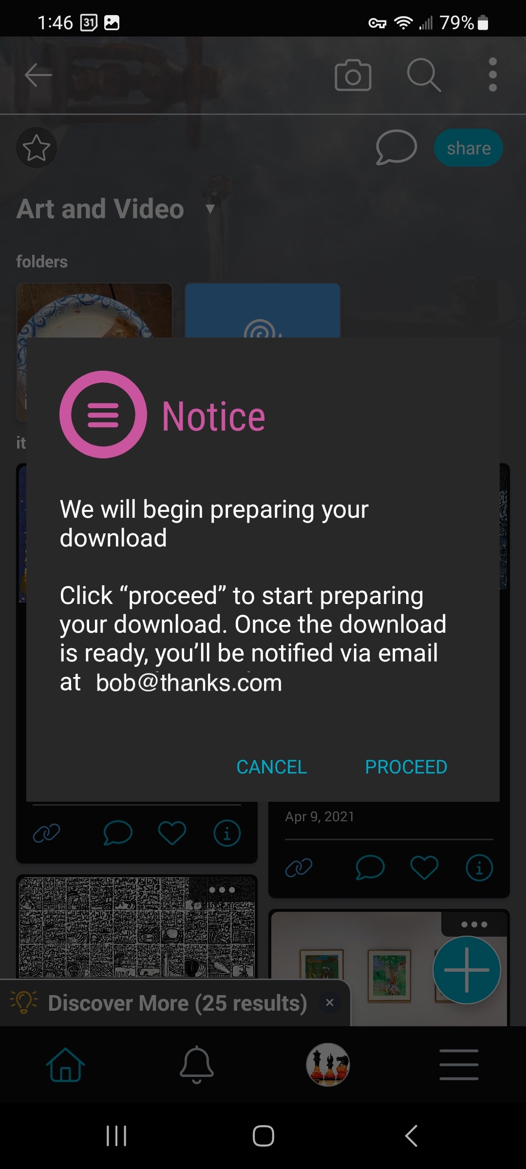 Download a folder - Bublup