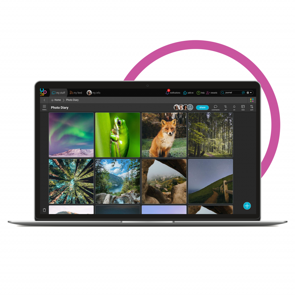 Photo Saving & Sharing App | Bublup
