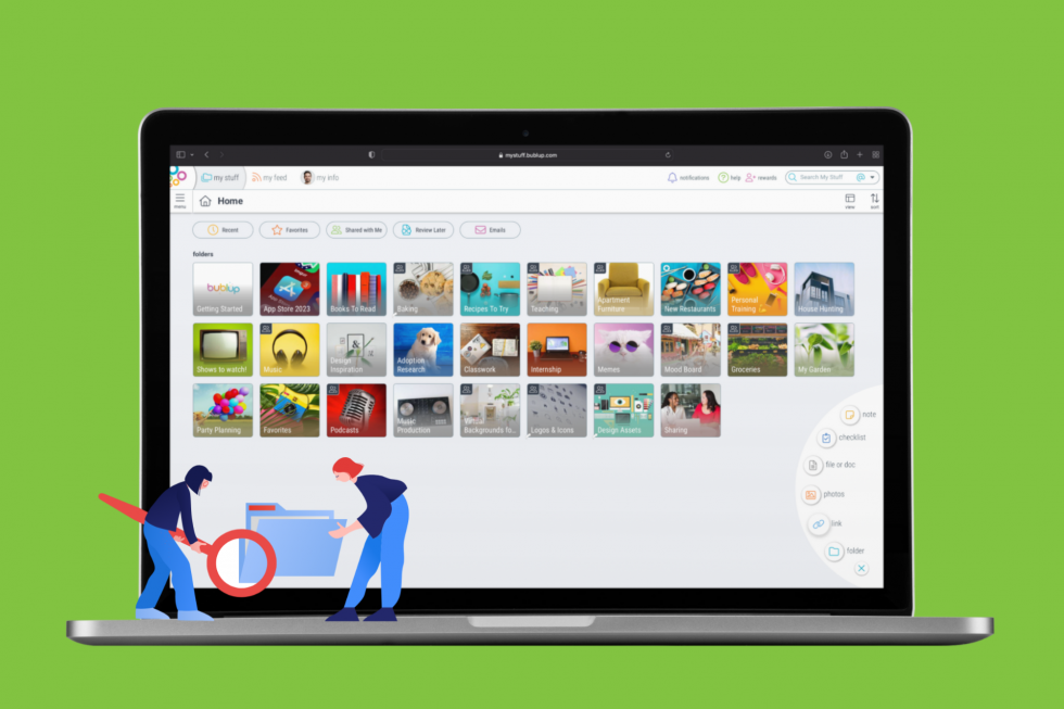 These 3 Things Will Help You Easily Find Your Stuff in Bublup - Bublup