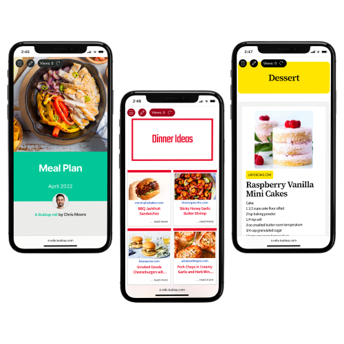 Recipe Sharing Apps (Share With Friends & Family) - Bublup