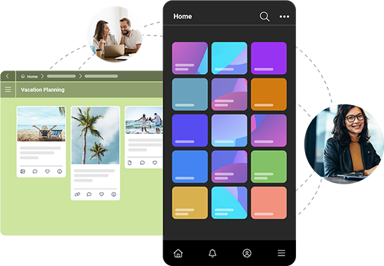 (Bublup) Organization App | Project Management App - Bublup