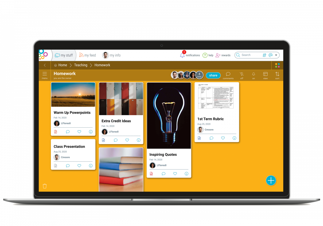 Best App for Educators - Bublup