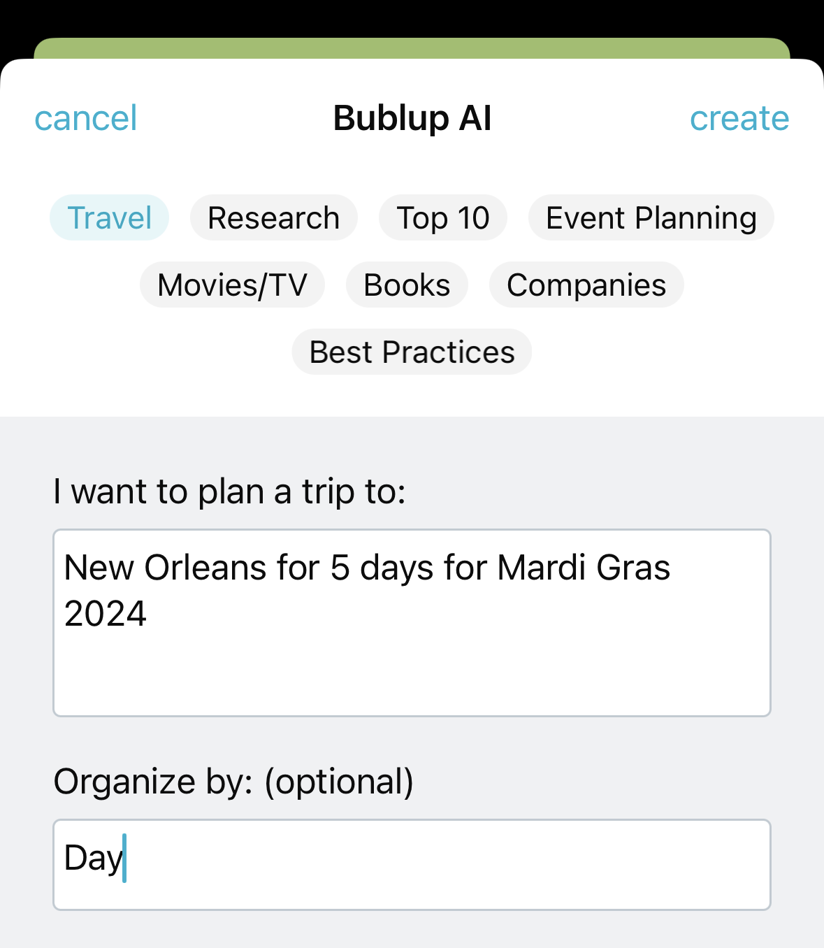 Bublup AI Assistant - Bublup