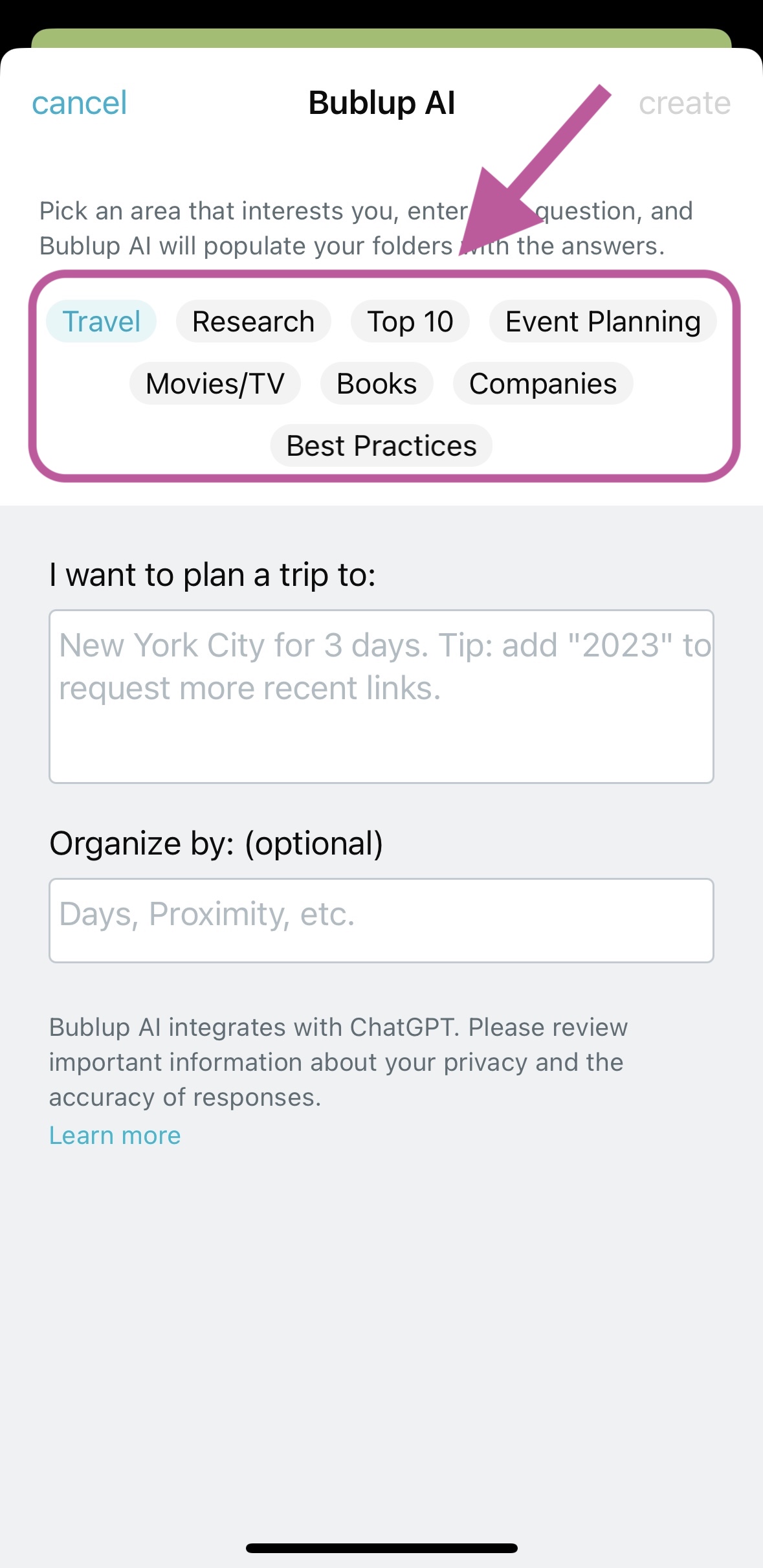 Bublup AI Assistant - Bublup