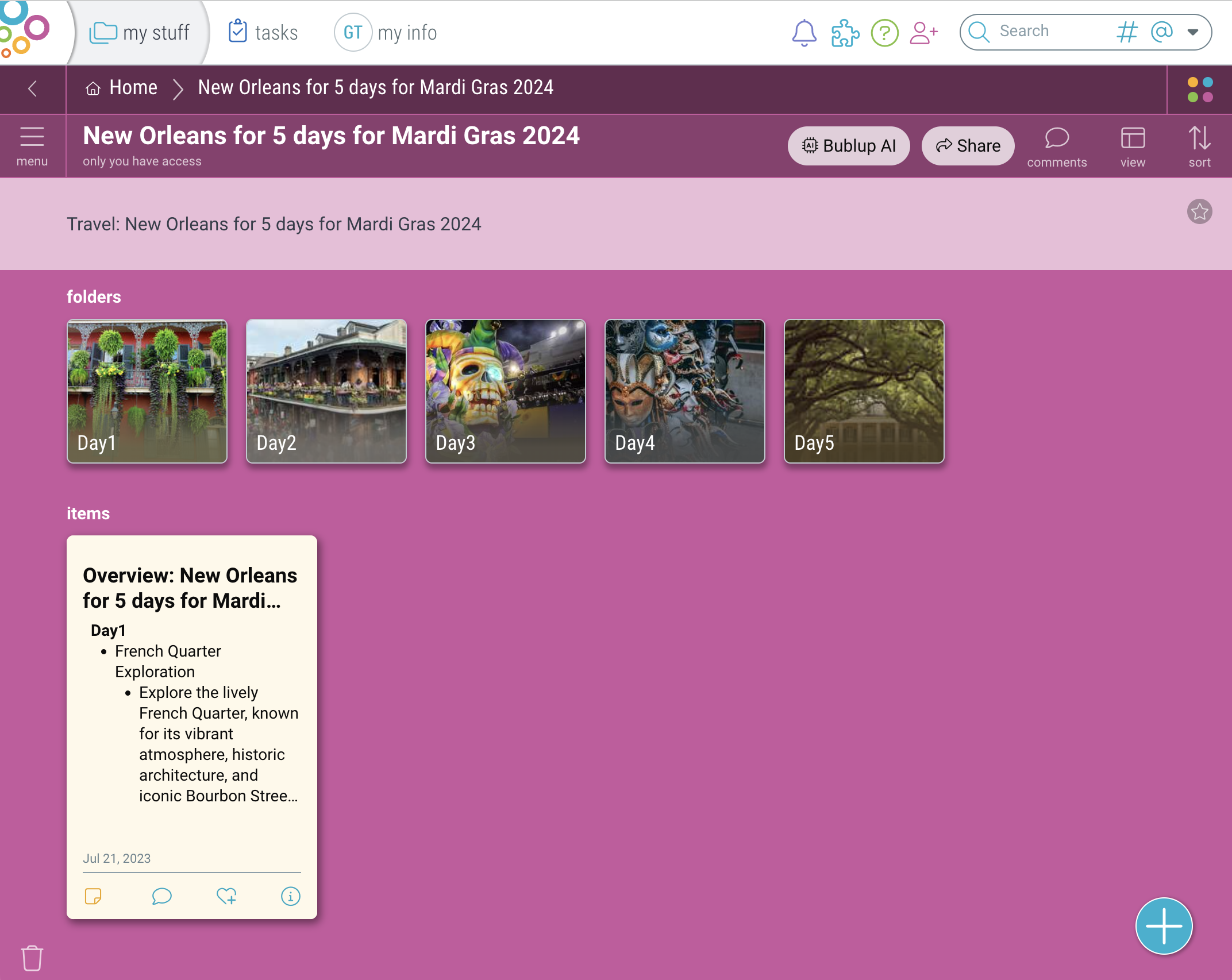 Bublup AI Assistant - Bublup
