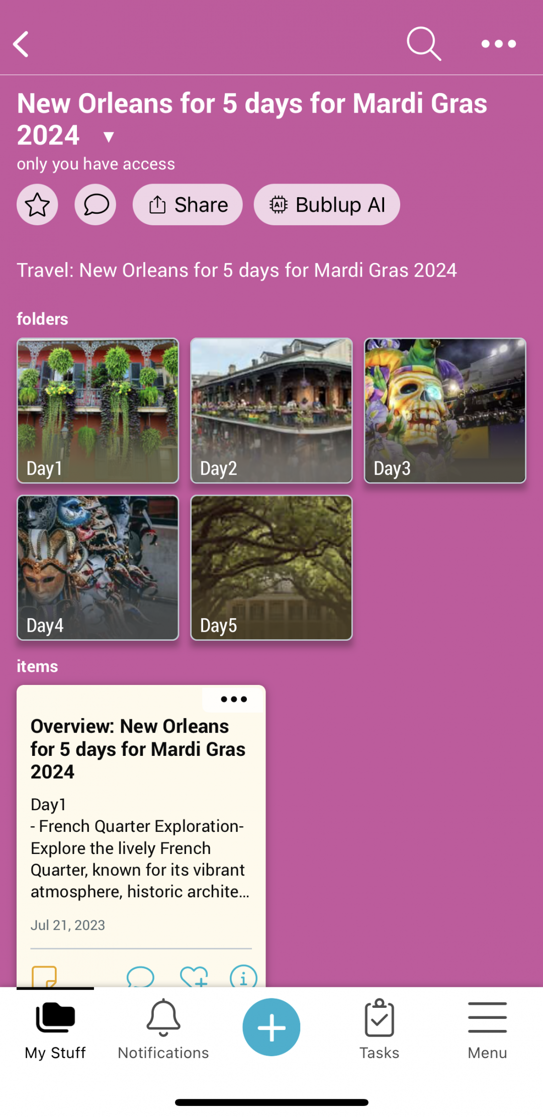 Bublup AI Assistant - Bublup